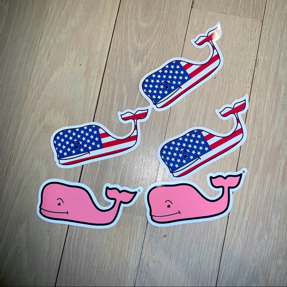 Other | Vineyard Vines Stickers 5 | Poshmark